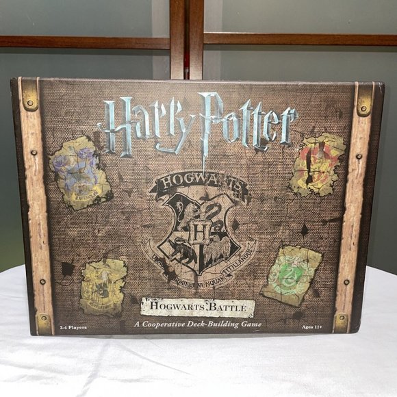 Usaopoly | Toys | Harry Potter Hogwarts Battle A Cooperative Deck ...